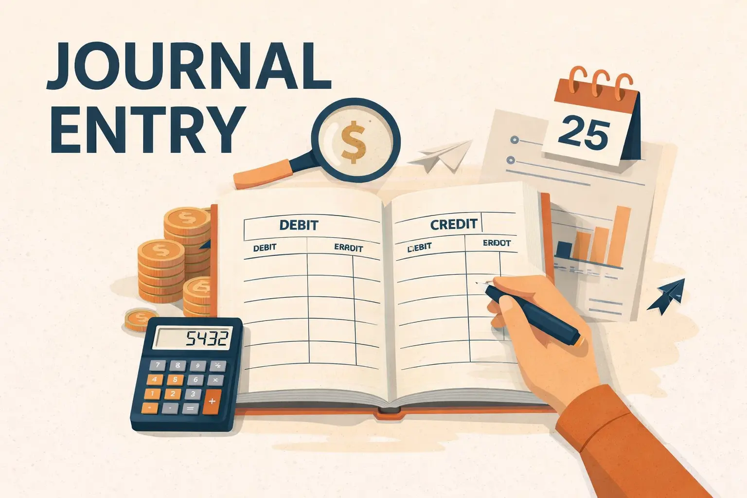 Journal Entry: Cara Membuat Pencatatan Keuangan Lebih Akurat